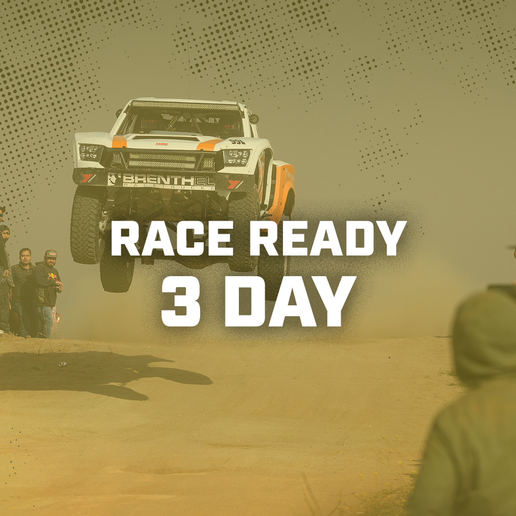 BASIC TRAINING COMPLETE & RACE READY - 3 DAY – Brenthel Trophy Truck School